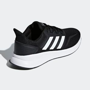 adidas | Shoes | Adidas Mens Runfalcon Running Shoes Black White | Poshmark